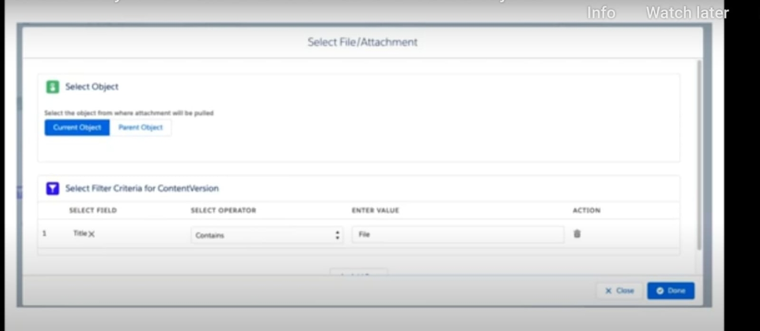 Attach Dynamic Files from Related Objects in MassMailer