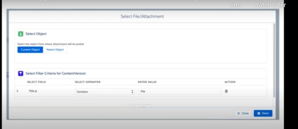 Attach Dynamic Files From Related Objects In Massmailer