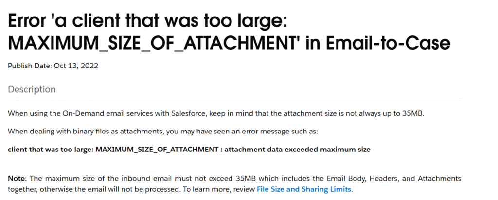 Salesforce email attachment size limit: 2025 Guide - MassMailer
