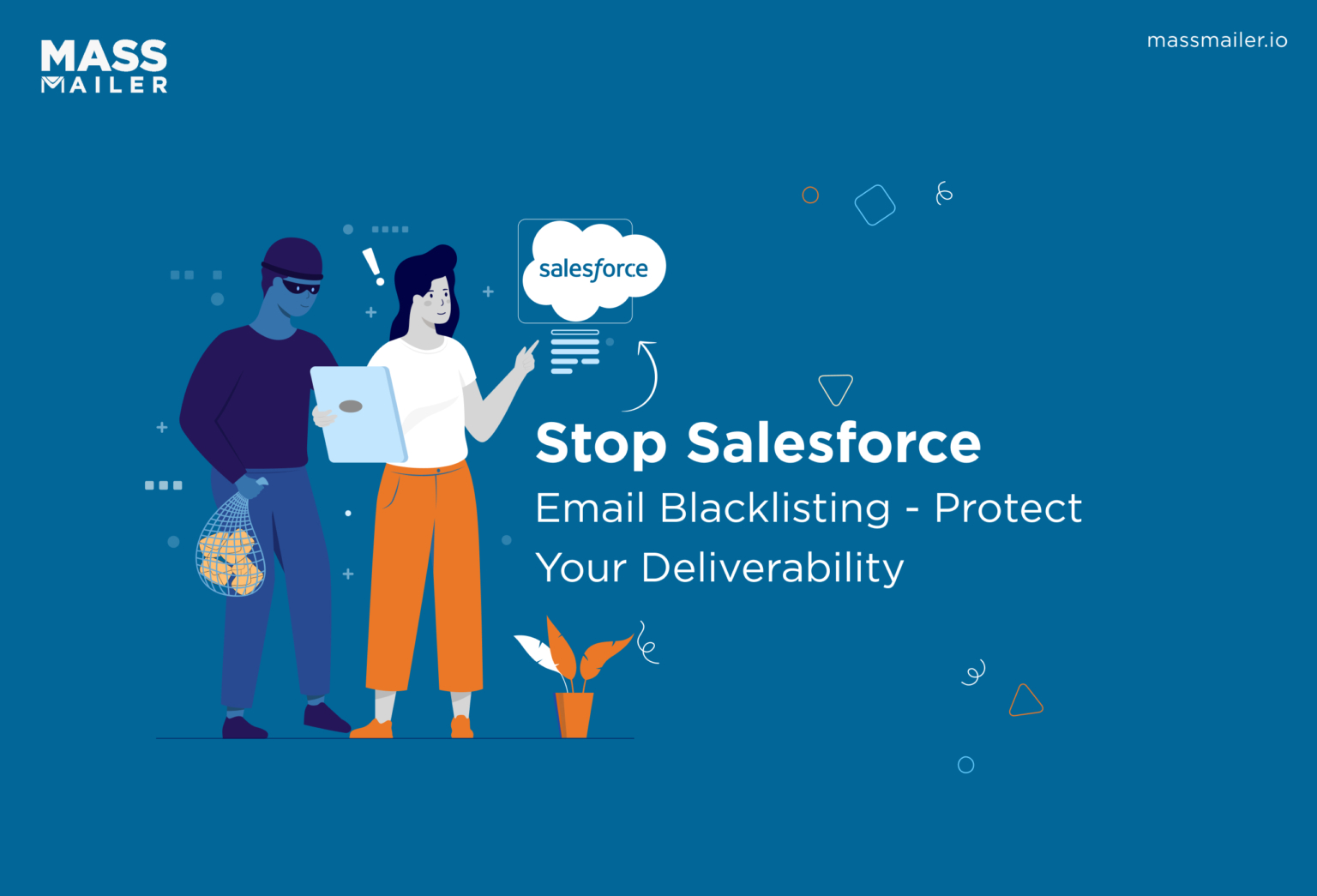 Salesforce Email Authentication: Boost Deliverability with SPF, DKIM, DMARC